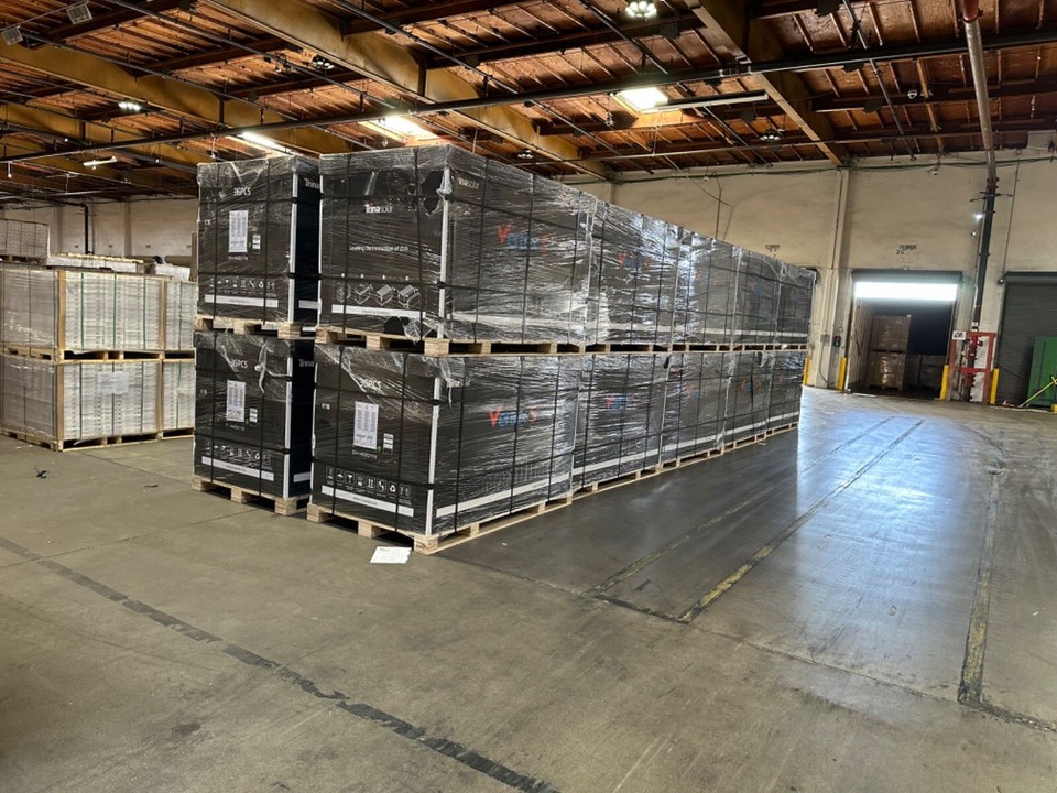 solar panel Trina 420W Bifi-N type Topcon 144 cells Solar Panel ...