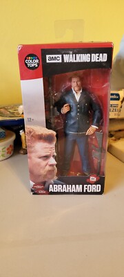 McFarlane Toys AMC The Walking Dead Color Tops #7 Abraham Ford 7 ...