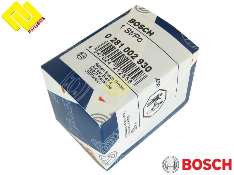 BOSCH 0281002930 CR FUEL PRESSURE SENSOR 2000bar 504333094 ,51274210233 ...