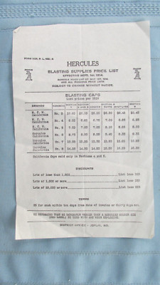 Mining - Blasting Caps