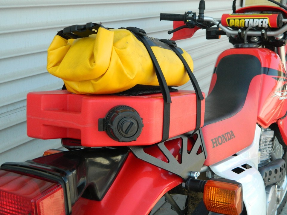 Honda XR650l / XR250L Enduro Rear Luggage Rack Kit XR650 XR 650L | eBay