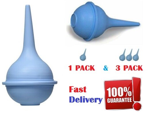 Bulb Syringe And Baby