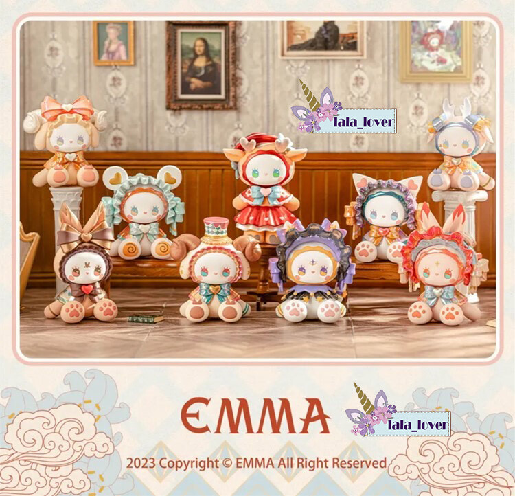 MJ Studio EMMA Secret Lantern Light Dim Series Forest Tea Time Limited ...