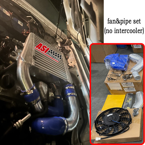 Top Mount Intercooler pipe&fan For Nissan Patrol Y61 Gu Diesel 3.0L ...