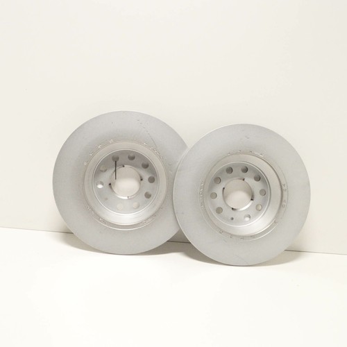 NEW AUDI Q3 8U REAR LEFT A RIGHT BRAKE DISC SET 3Q0615601A OEM | eBay