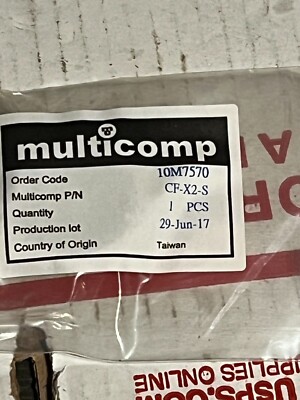 multi comp cf-x2-s nos | eBay