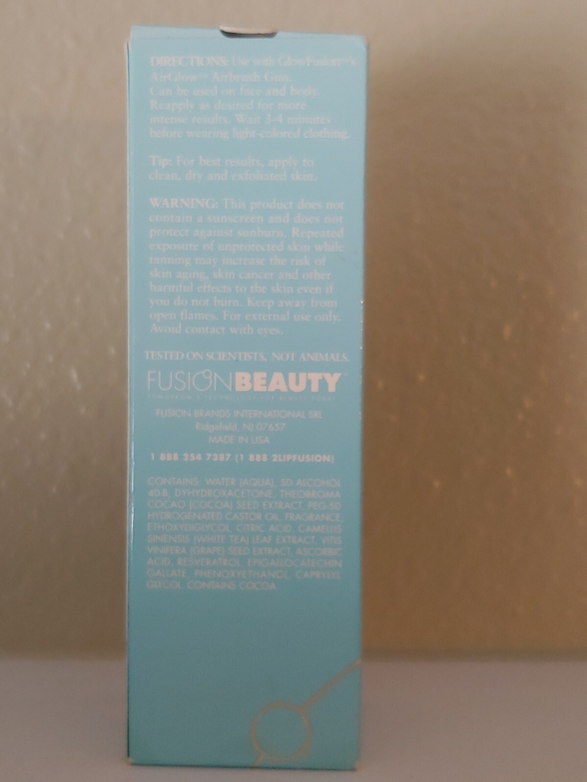 Glowfusion Micro-Nutrient Tinted Protein Tan Refill 8.0oz./230ml. New ...