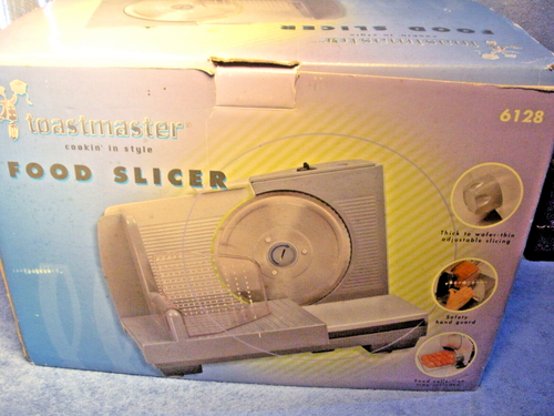 TOASTMASTER FOOD SLICER #6128 - NIB | eBay