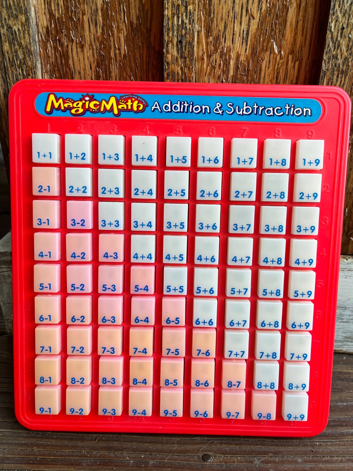 1993 Magic Math Addition & Subtraction Lanard Toys homeschool teacher ...