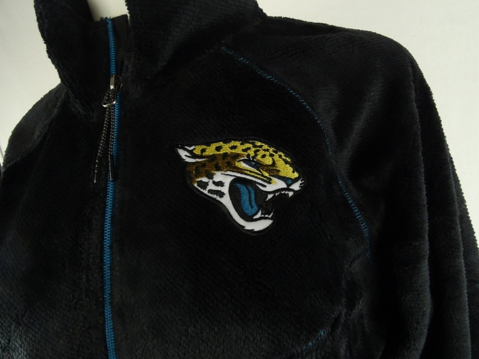 Jacksonville Jaguars NFL Team Apparel Women's Full-Zip Fleece Jacket | eBay