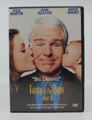 Father of the bride part 2 - DVD bilingual - Steve Martin, Diane Keaton ...