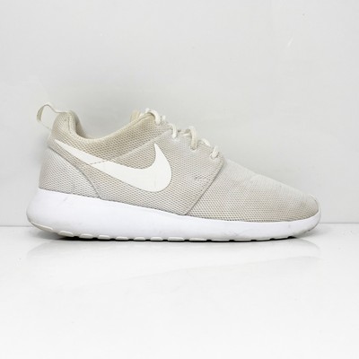 Nike Womens Roshe One 844994-100 White Running Shoes Sneakers Size 7 | eBay