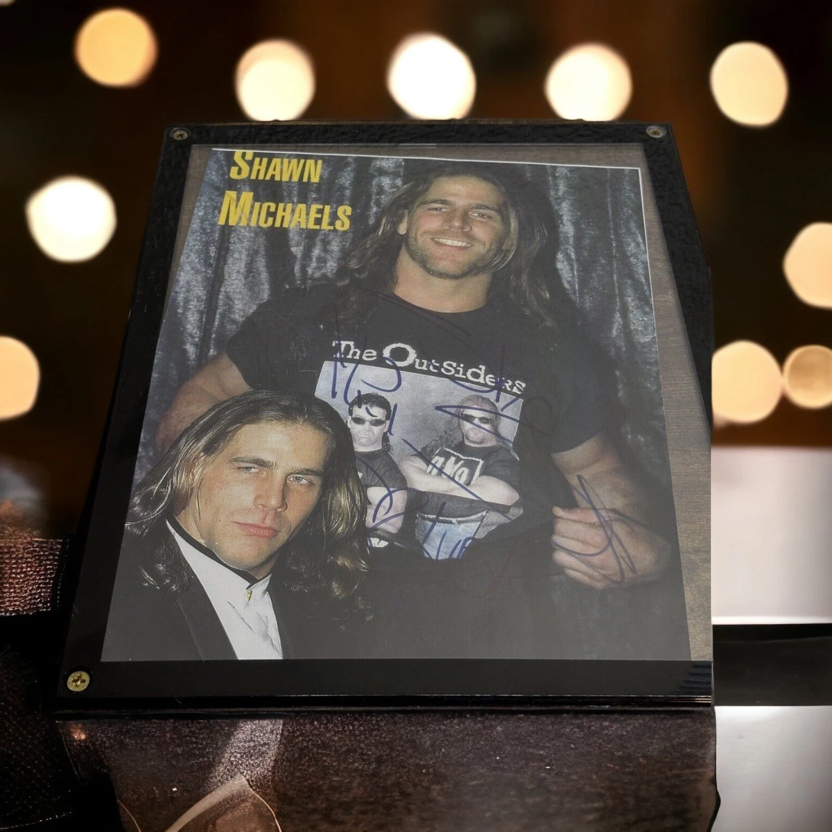 Shawn Michaels Hunting Beard