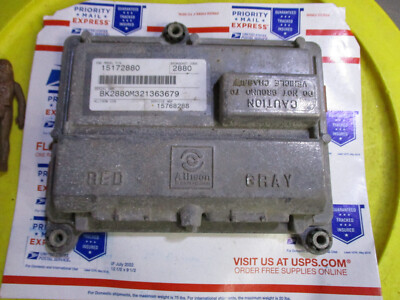 🚀 2002 SIERRA 2500 6.6L DIESEL CONTROL MODULE COMPUTER TCM TCU POWER ...