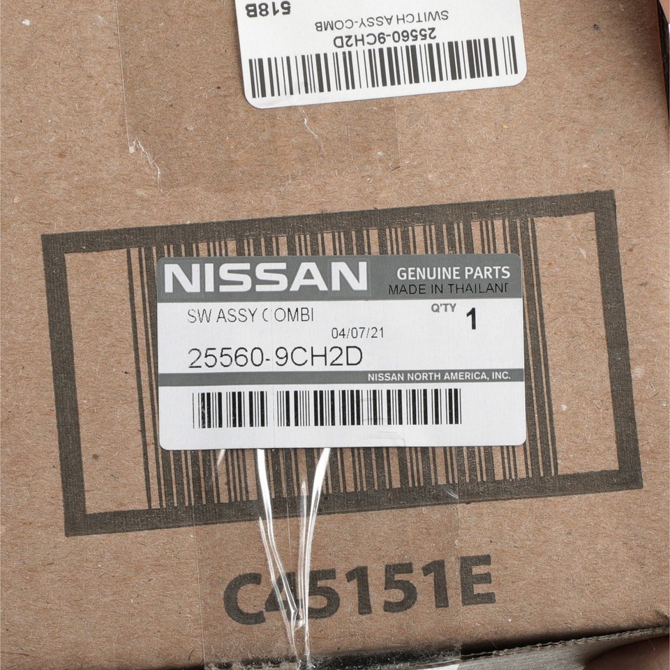 OEM 06-15 Nissan Switch Combination Assembly Pathfinder Xterra NEW ...