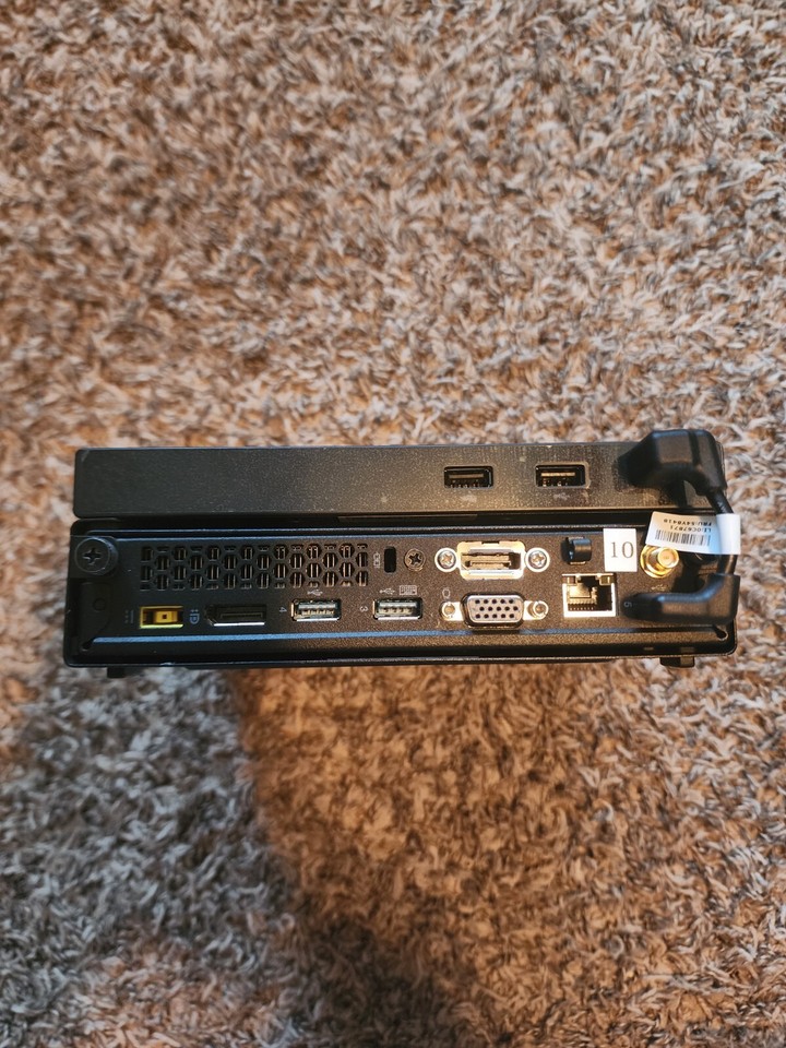 lenovo thinkcentre m93p tiny i7 | eBay
