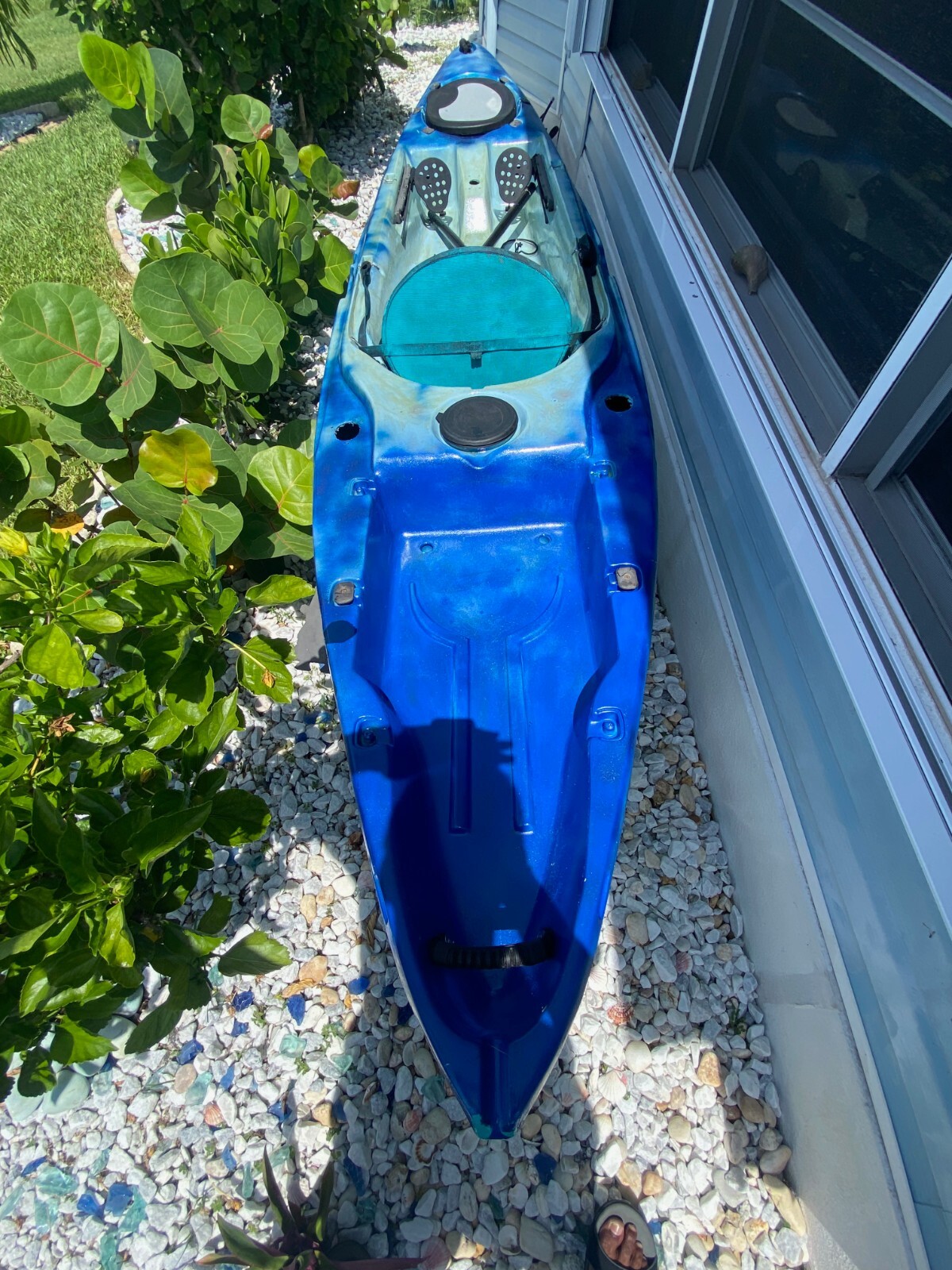 14' Fishing Kayak: Manta Ray (By Native Watercraft) | eBay
