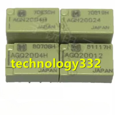2PCS NEW AGQ AGN 2004H 20012 20024 200A4H A12 A24 S12 S4H relay #CL | eBay
