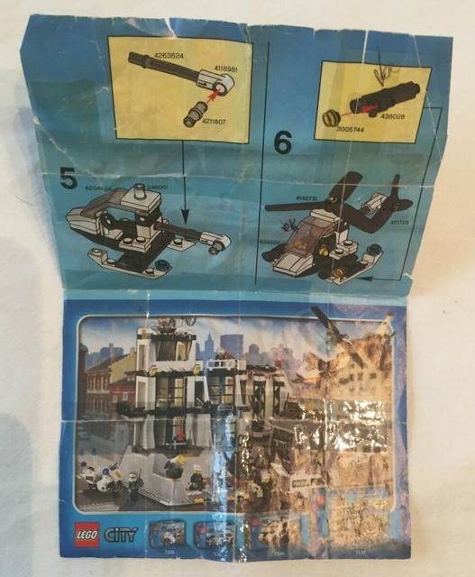 LEGO CITY: Police Helicopter (4991) for sale online | eBay