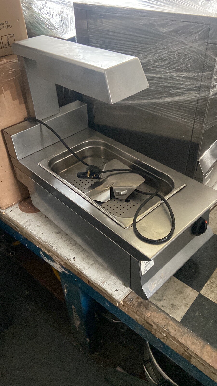 Lincat Chip Scuttle Chip Dump | eBay UK