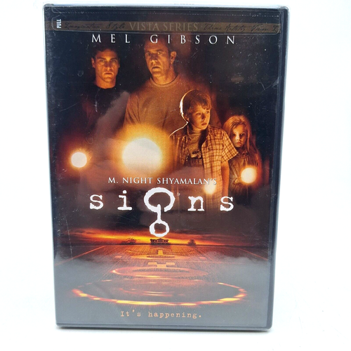 Signs (NEW DVD) Mel Gibson Joaquin Phoenix M Night Shyamalan ...