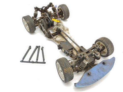 HPI RS4? 1/10 Belt-Drive Nitro RC Touring Car Roller Rolling Chassis w ...