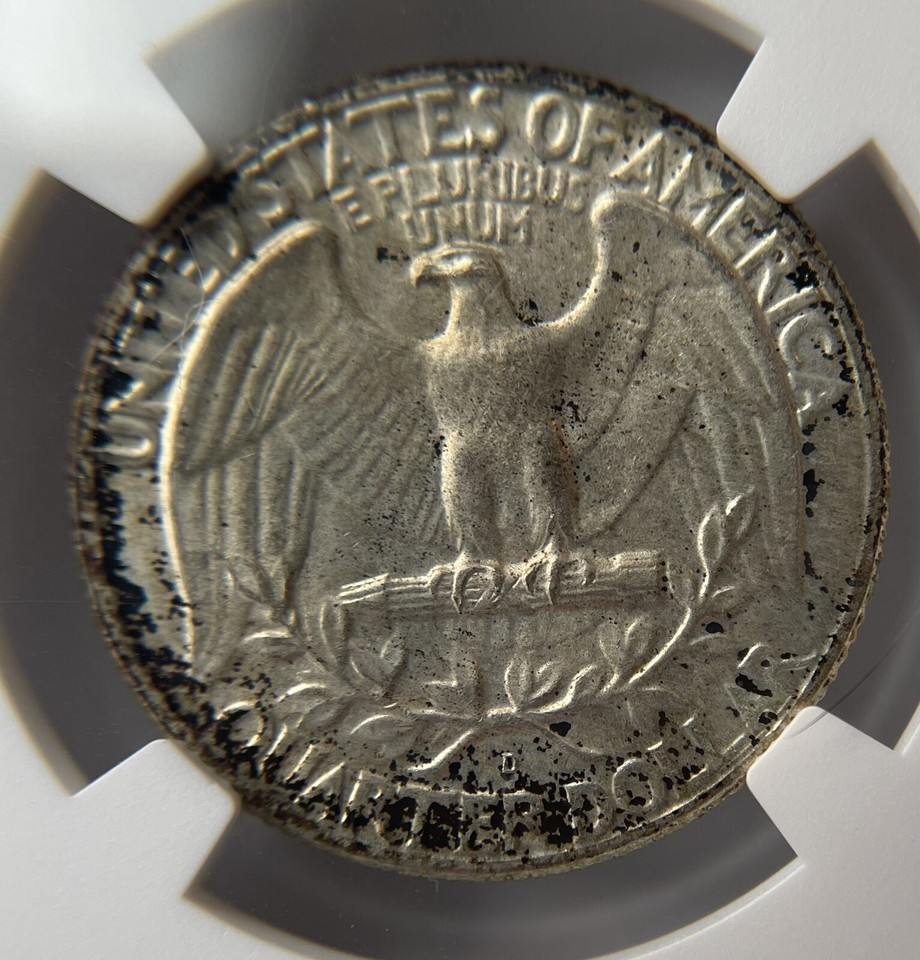 1964 D Washington Quarter - NGC MS63 UNCIRCULATED HIGH GRADE | eBay