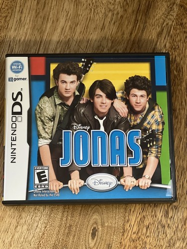 Disney Nintendo DS 2009 The Jonas Brothers Video Game CIB | eBay