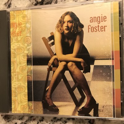 ANGIE FOSTER - ANGIE FOSTER Self Titled 2002 CD: Exc/ Exc | eBay