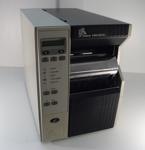Zebra 140XiIII Plus Thermal Barcode Label Printer | eBay