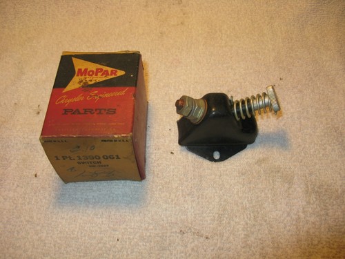 NOS Mopar 1953-56 Dodge Truck Starter Switch | eBay