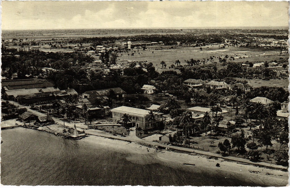 Gabon History MPAtlas » Congo Basin Coast Gulf Of Guinea Seascape