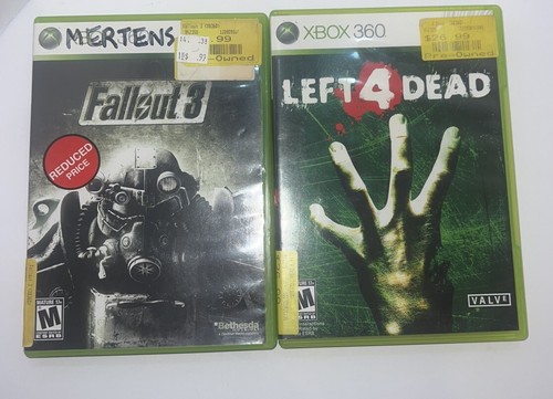 Fallout 3 And LEFT 4 DEAD 93155126800 | eBay