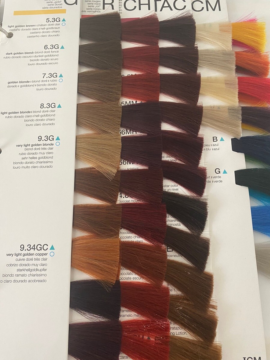 Rusk Hair Dye Colour Chart Pdf - Infoupdate.org