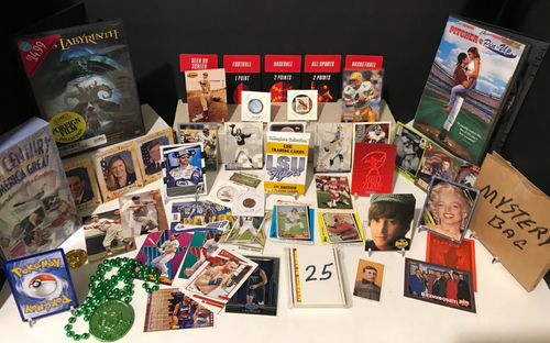 Huge Junk Drawer Collectibles Lot #12 – LSU, Ted Williams, Favre, Misc ...