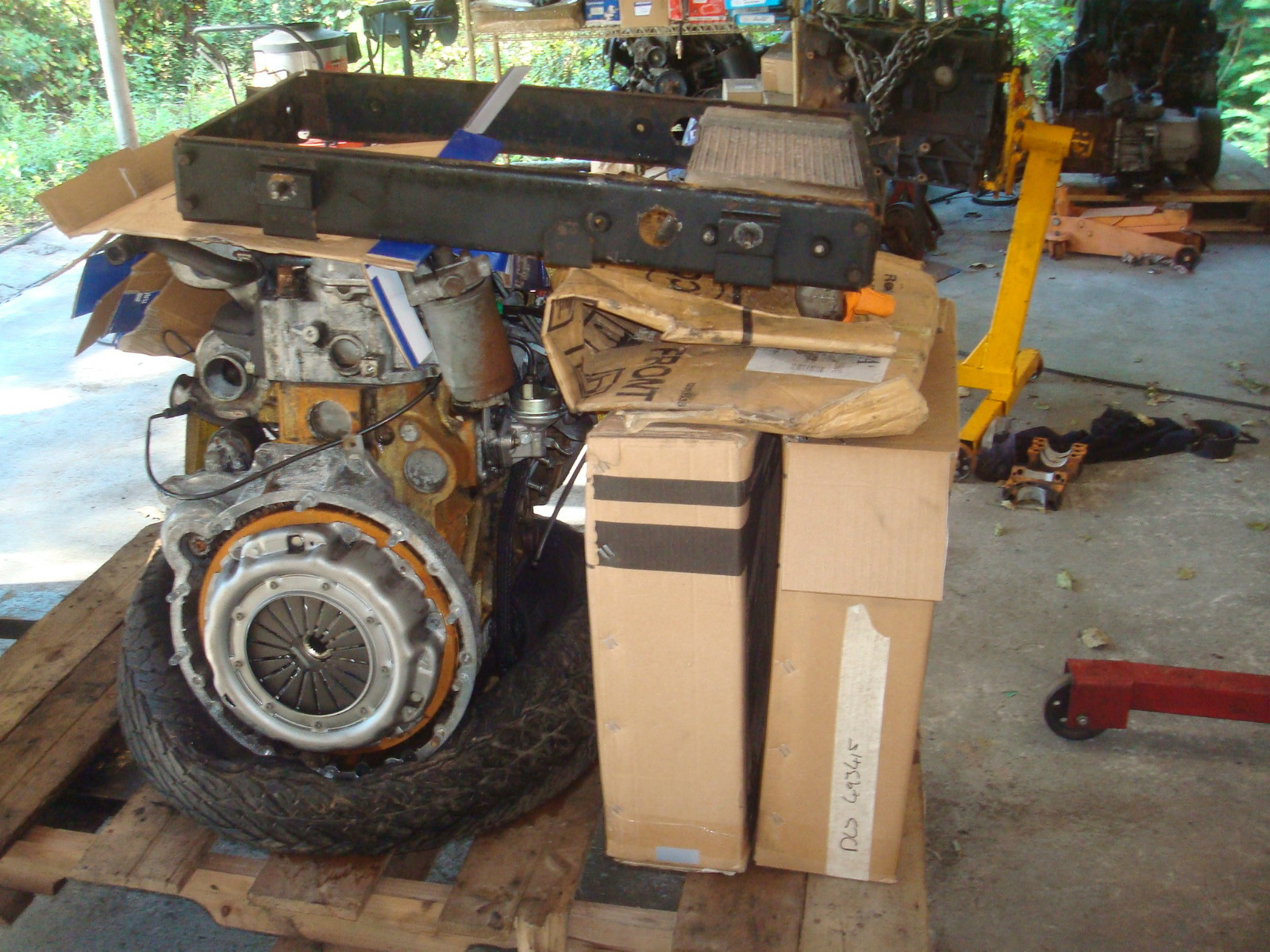 REMANUFACTURED Land Rover 300Tdi engine 200Tdi Defender 90,110 ...