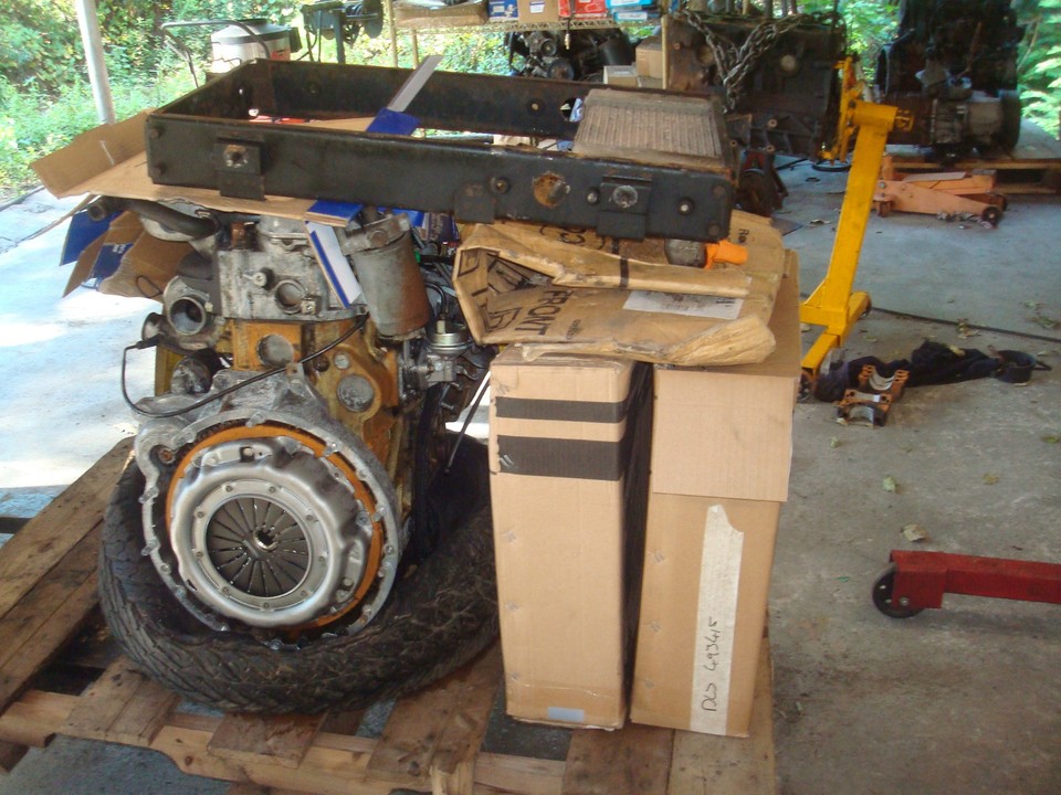 REMANUFACTURED Land Rover 300Tdi engine 200Tdi Defender 90,110 ...