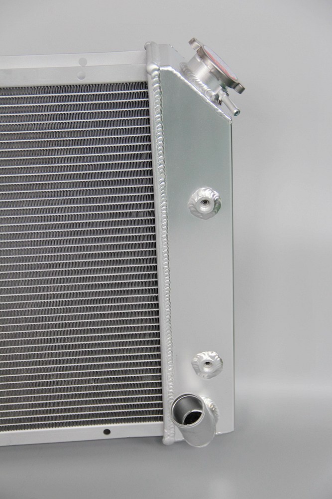 3Row aluminum radiator For 1977-1982 chevrolet corvette C3 Edition ...