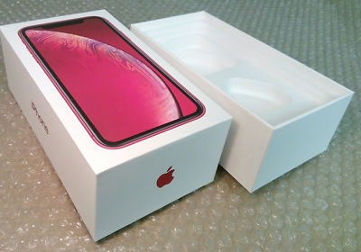 iPhone XR RED Empty Box 100% Genuine & Original Model A2105 MRY62B/A ...