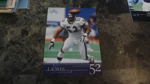 2001 UPPER DECK #3 NFL LEGENDS RAY LEWIS FOOTBALL CARD | eBay