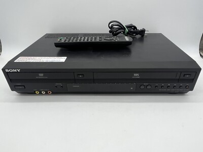 Sony SLV-D281P DVD/VCR Combo Player & VHS Recorder w/ Remote - TESTED ...