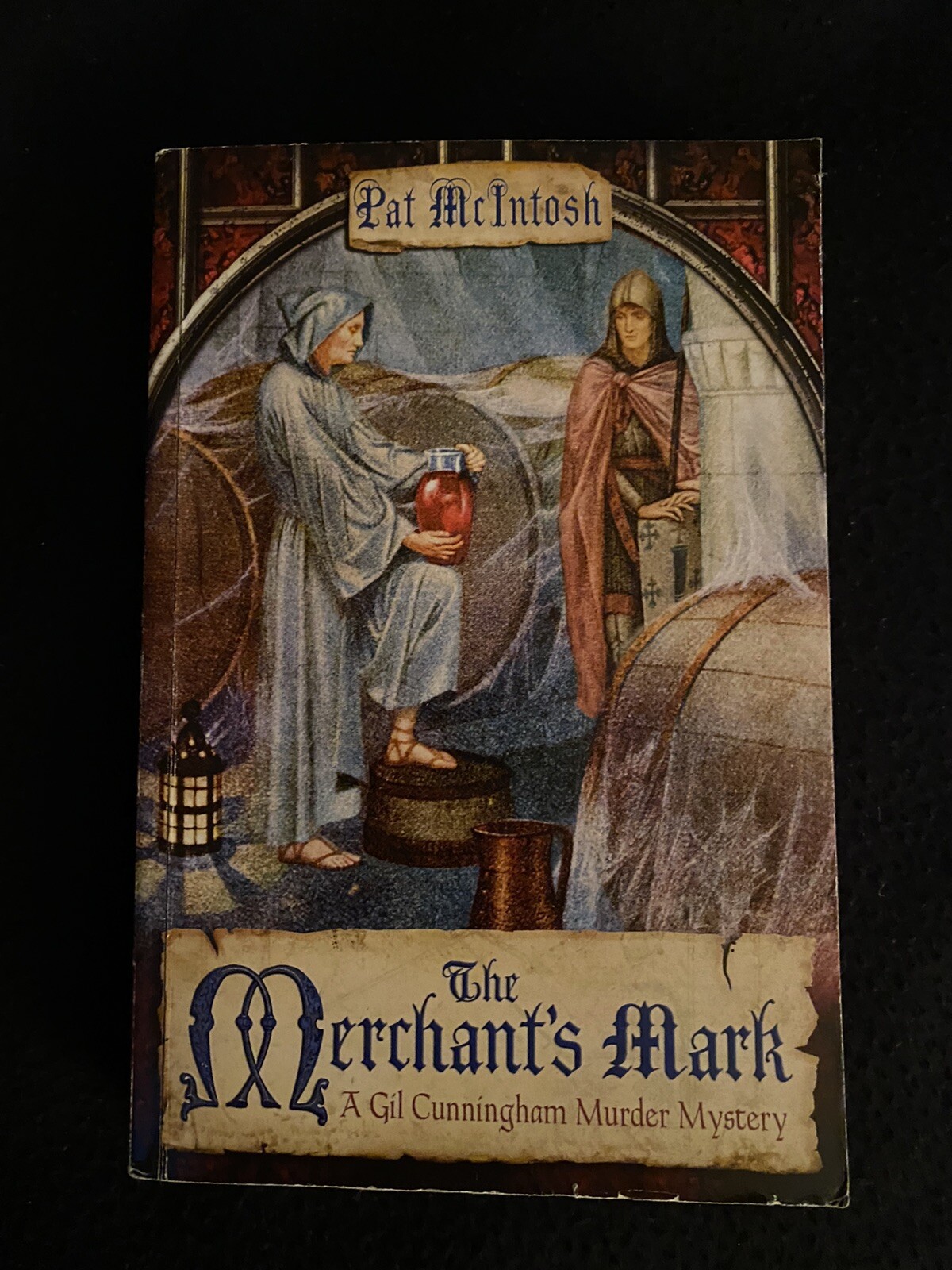 Pat McIntosh, Lot of 2 TPB, Gil Cunningham Murder Mystery | eBay