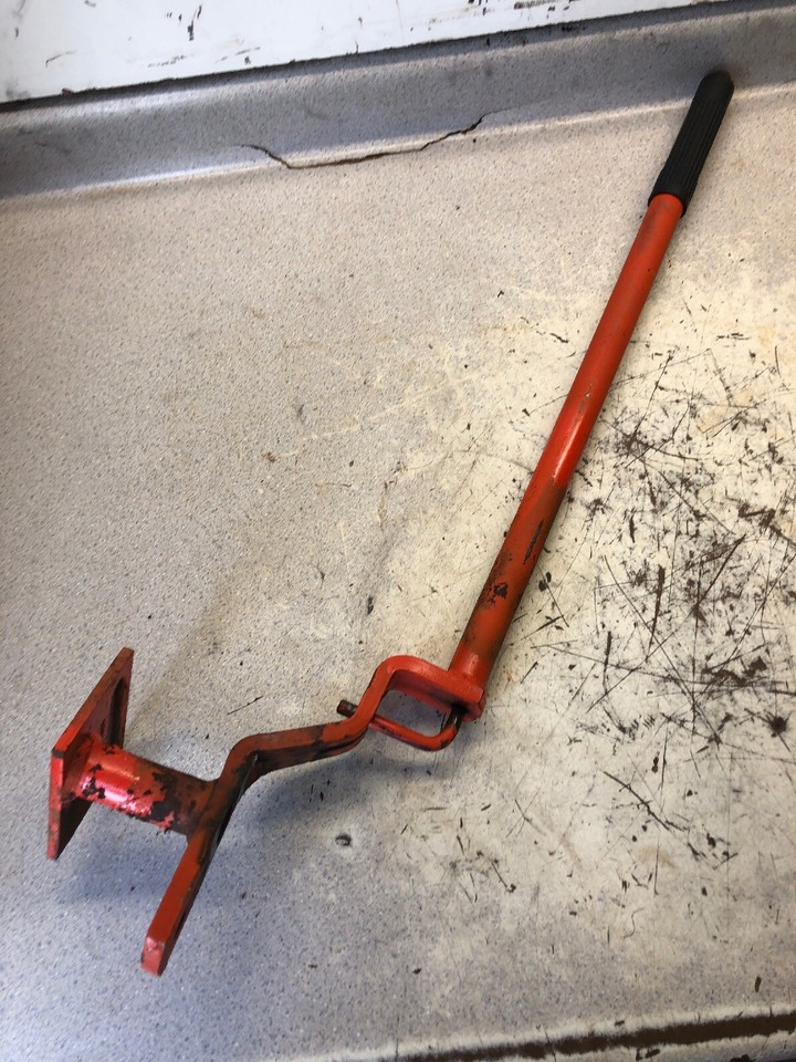 1966 Jacobsen 1200 Chief O Matic Tractor Implement Lift Lever | eBay