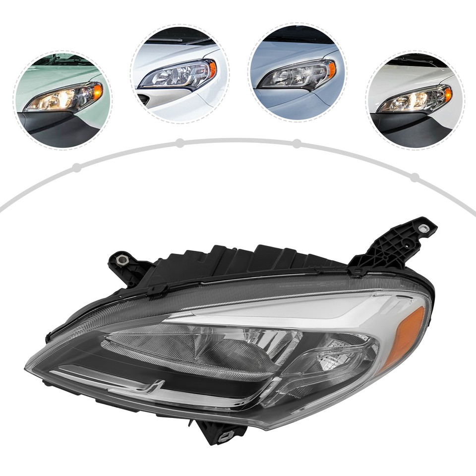 Halogen Headlight Left Side Driver For 2015-2022 Dodge Ram ProMaster ...