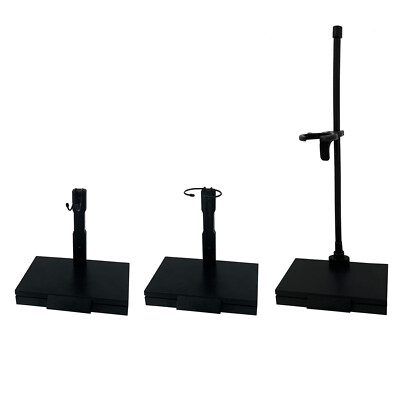 1/6 Scale Action Figure Display Stand Universal Rectangle Base ...