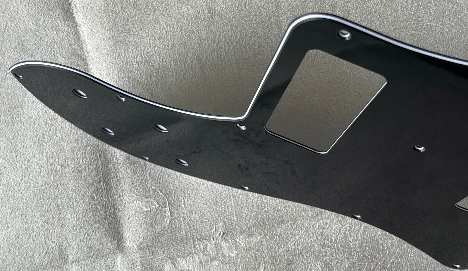 Custom For Fender 72 Telecaster Deluxe Re-Issue P90 Guitar Pickguard 3 ...