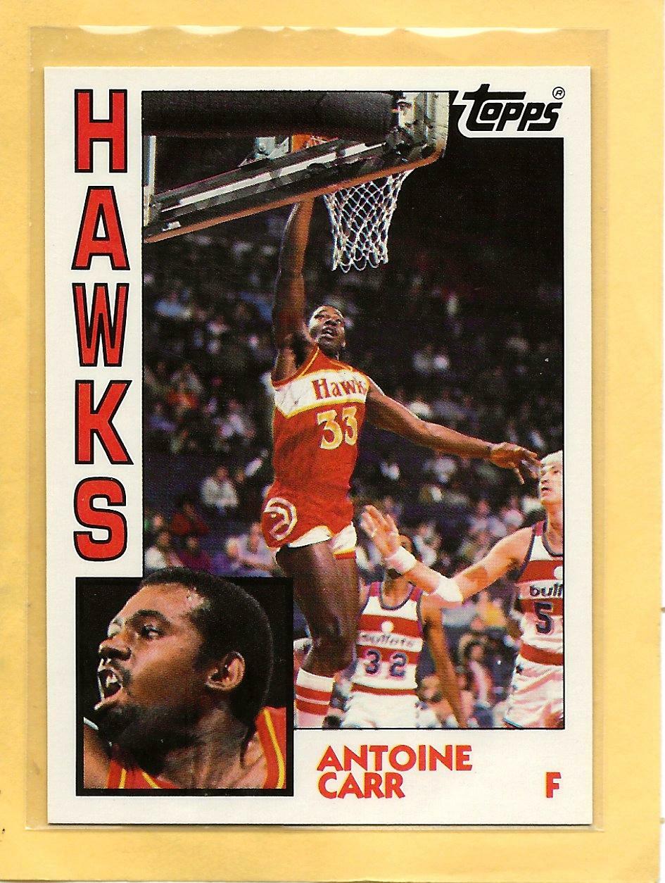 ANTOINE CARR - 1992-93 Topps Archives - #48 - Hawks - $1.00 Shipping | eBay