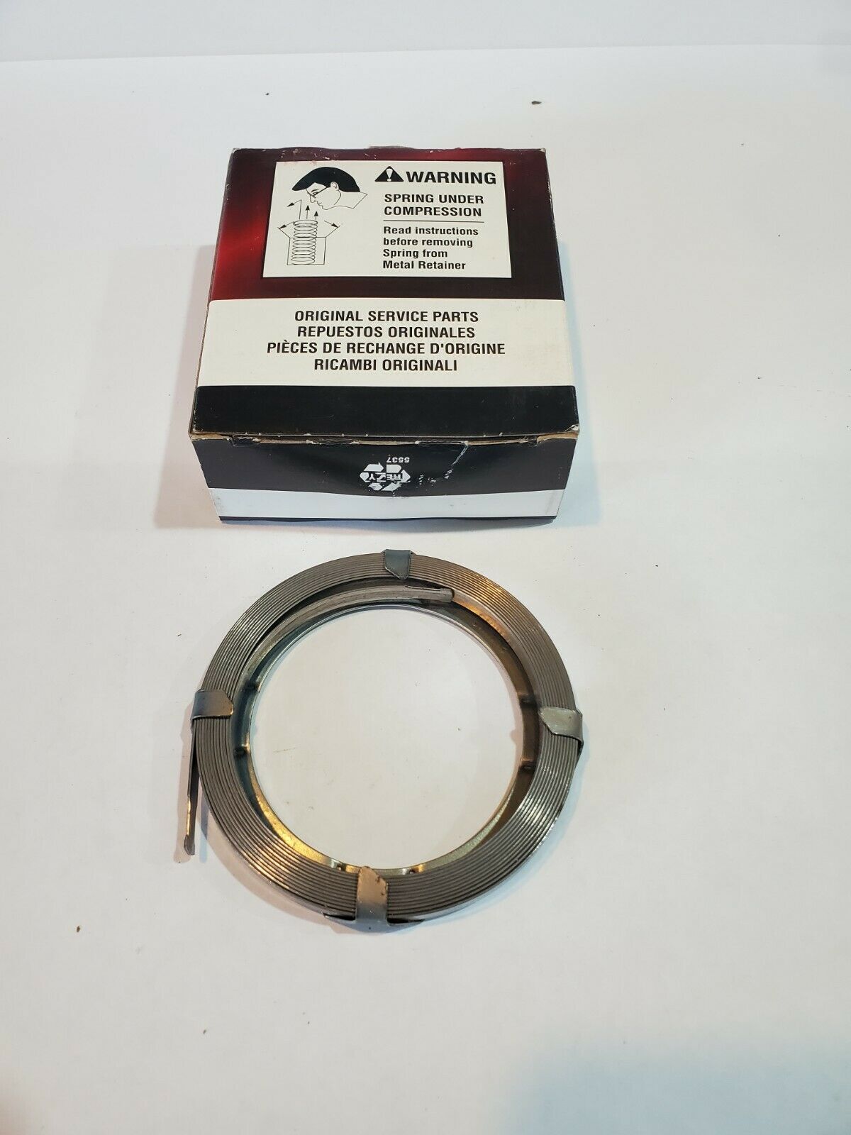Briggs and Stratton Lawn and Garden 490179 Recoil Starter Spring 294303 ...