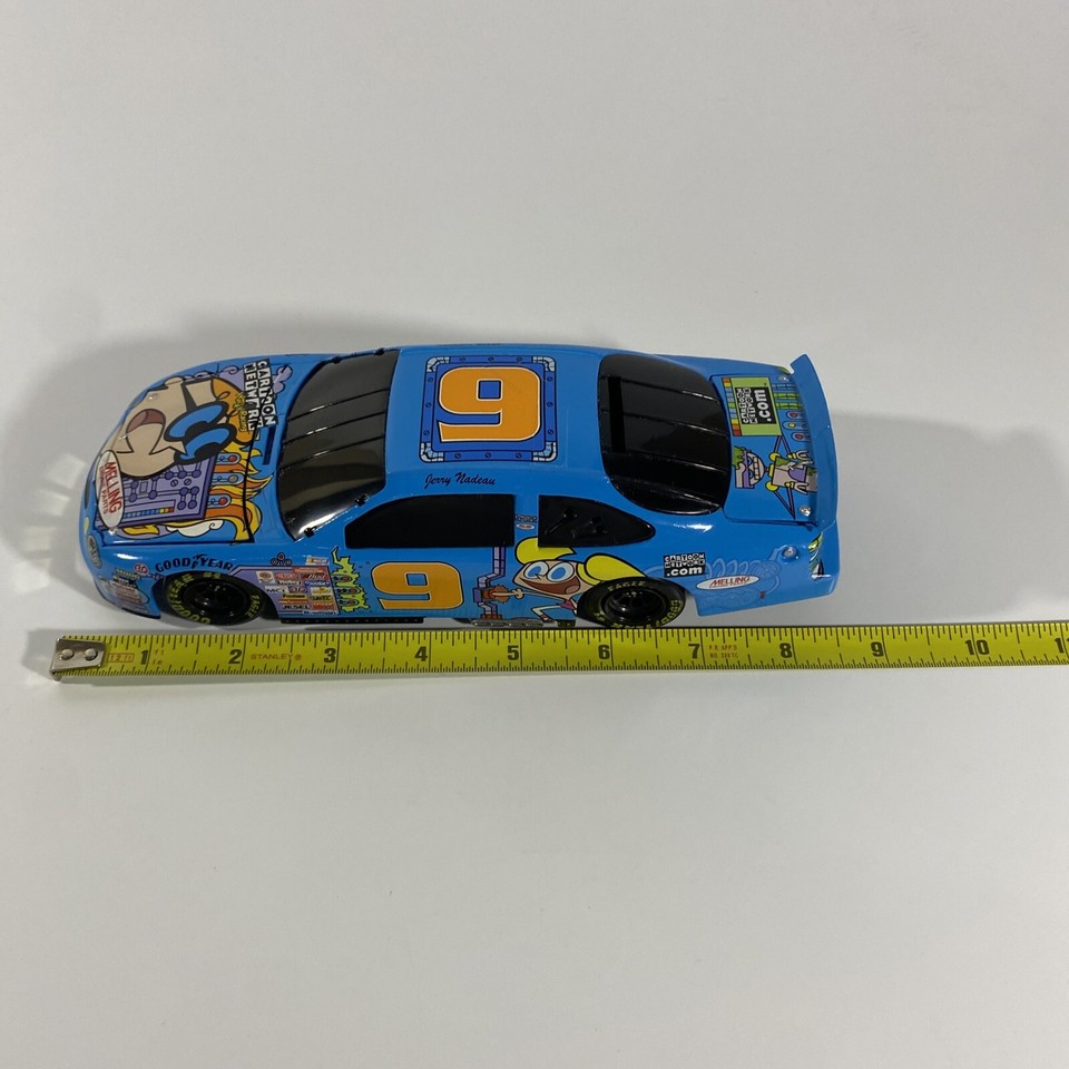 Jerry Nadeau #9 1:24 NASCAR Cartoon Network Wacky Racing 1999 LTD ...