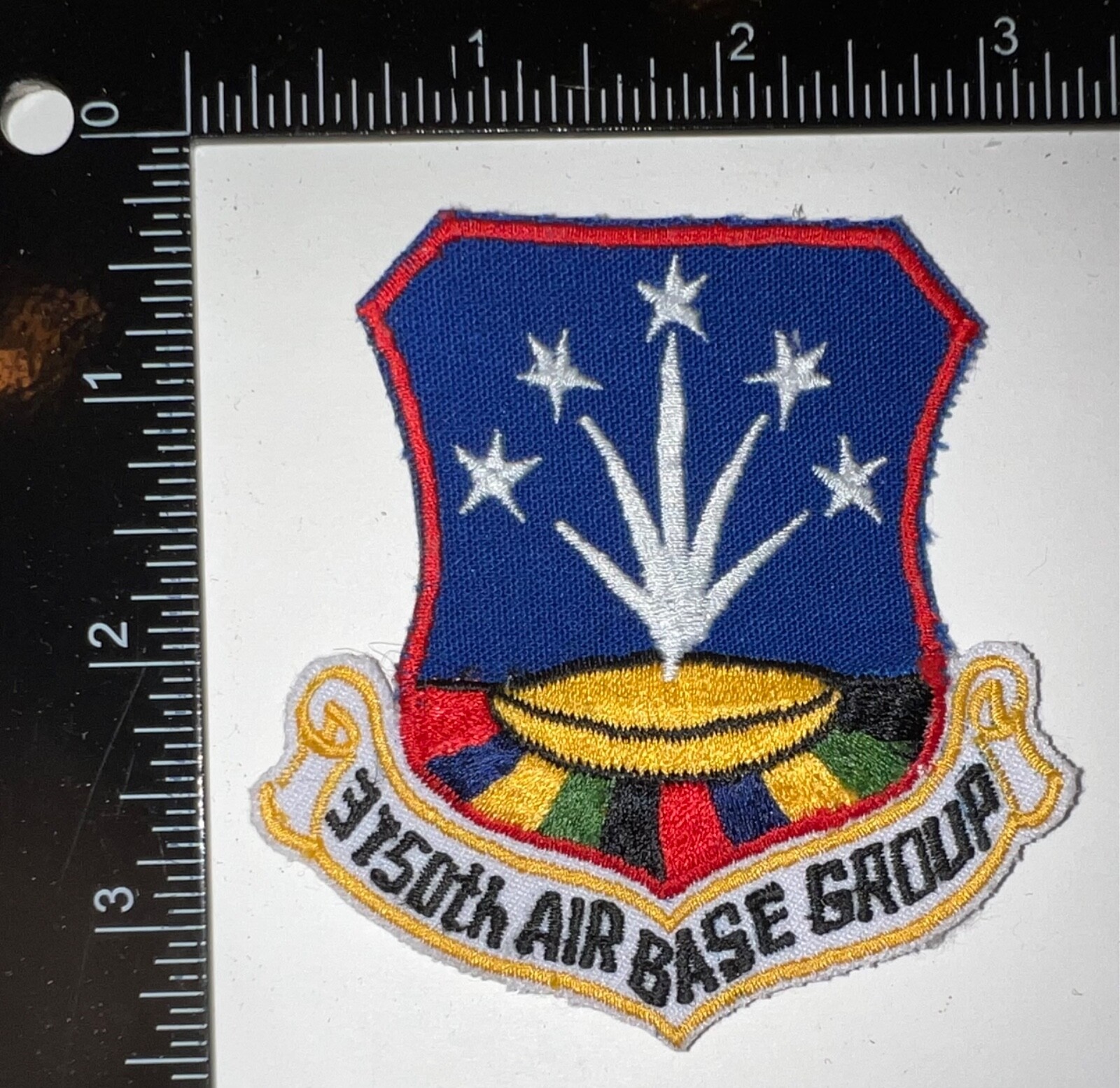 Cold War USAF US Air Force 3150th Air Base Group Patch | eBay